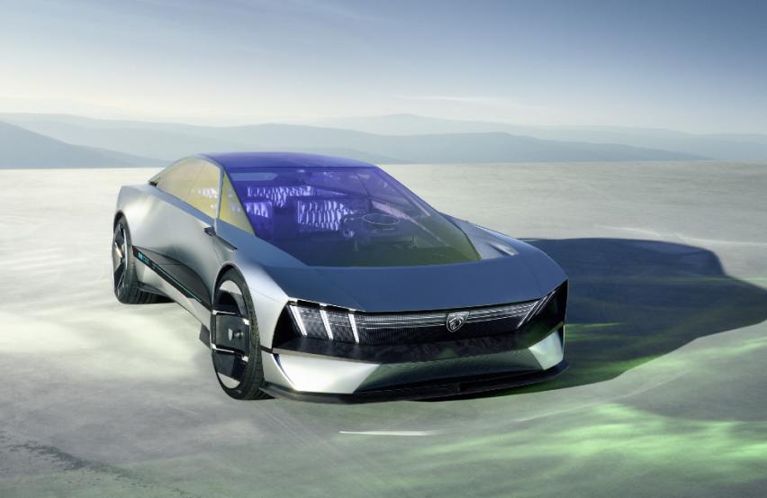 Extremely avant-garde, Peugeot released the INCEPTION concept car - iNEWS