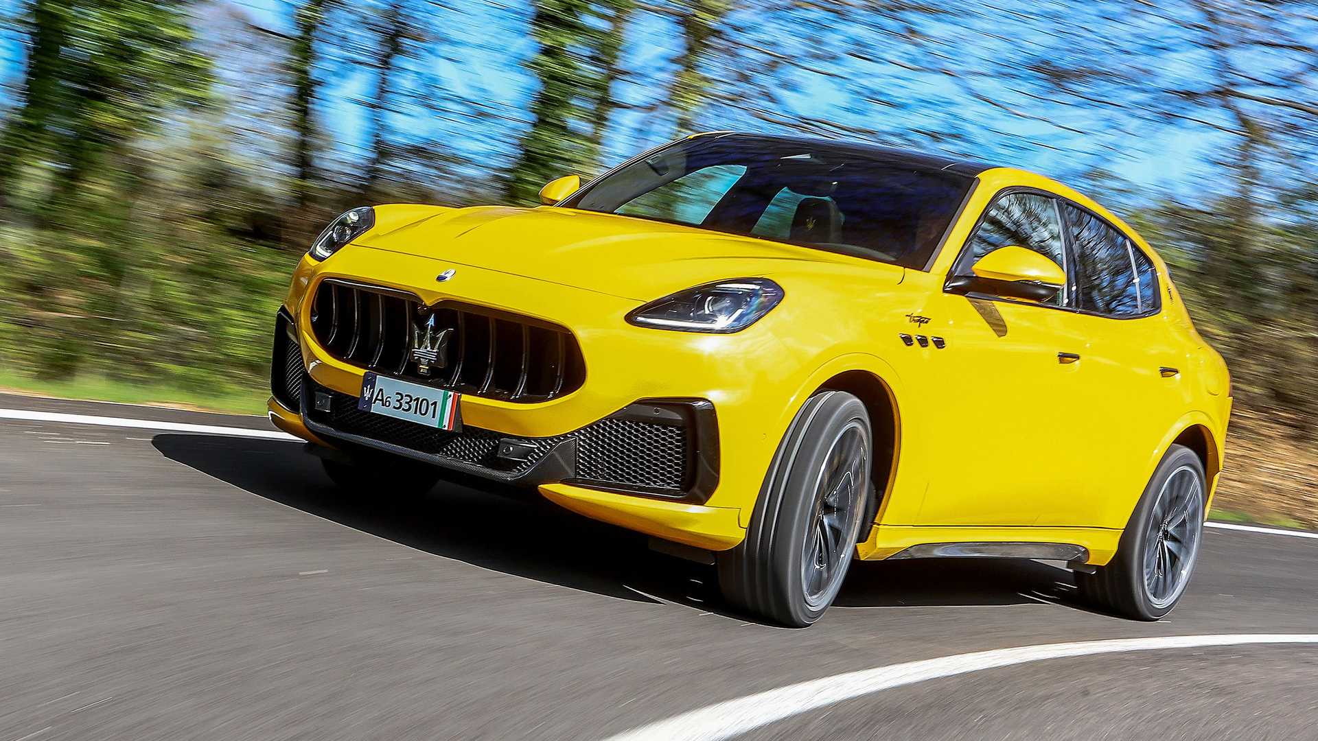 3.0T V6 with 8AT, 530 horsepower output, make you decide to give up Porsche's Italian SUV - iNEWS