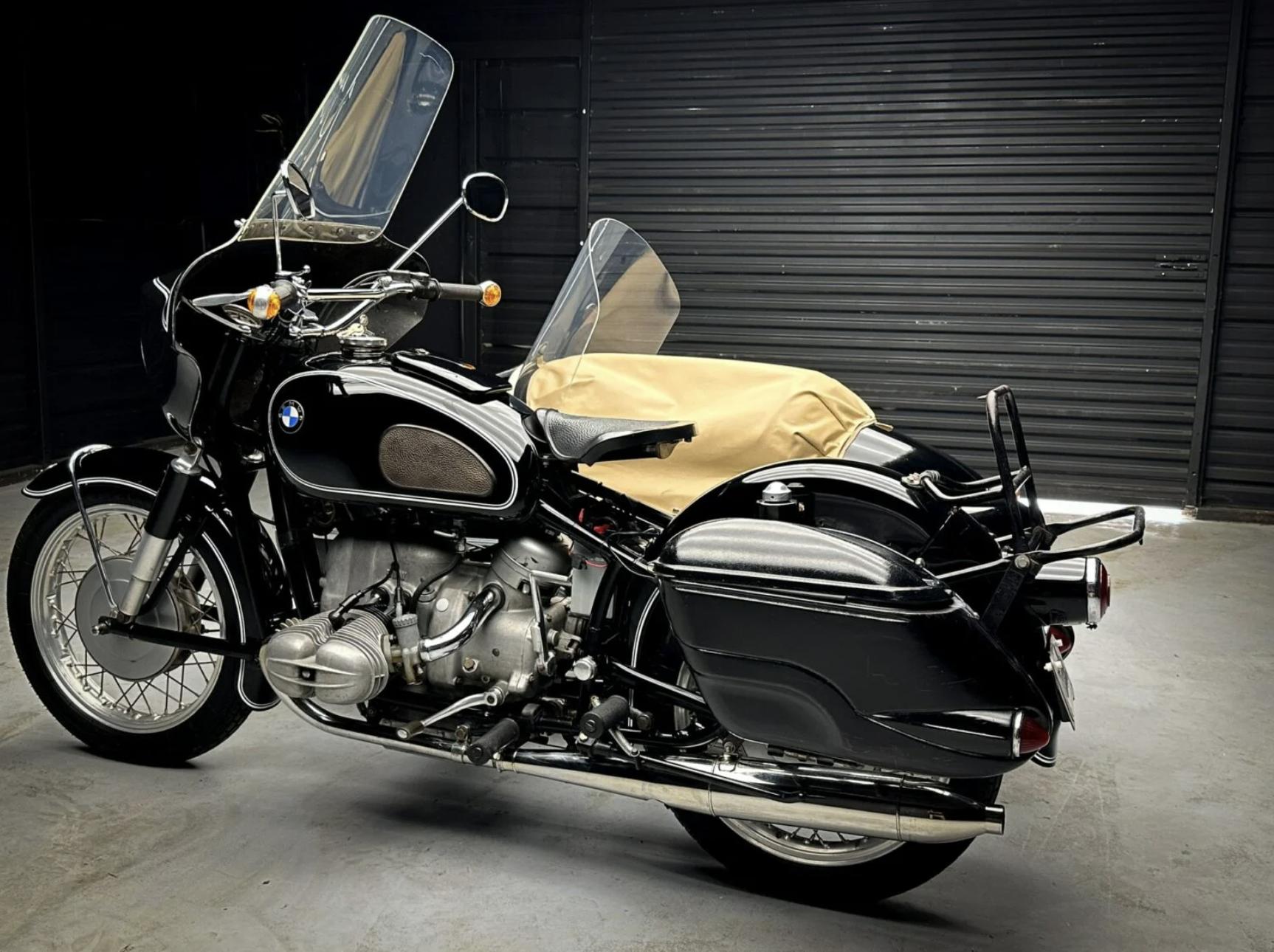 1960 BMW R69+Jawa Velorex sidecar, "Kazi" motorcycle with unique style ...