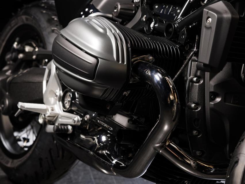 The 100th anniversary of the birth of BMW Motorrad launched the latte ...