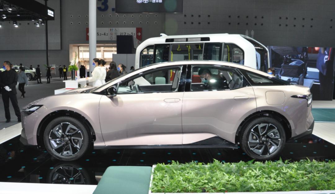 Toyota e-TNGA architecture + BYD three-electric system, how to choose the three configurations ...