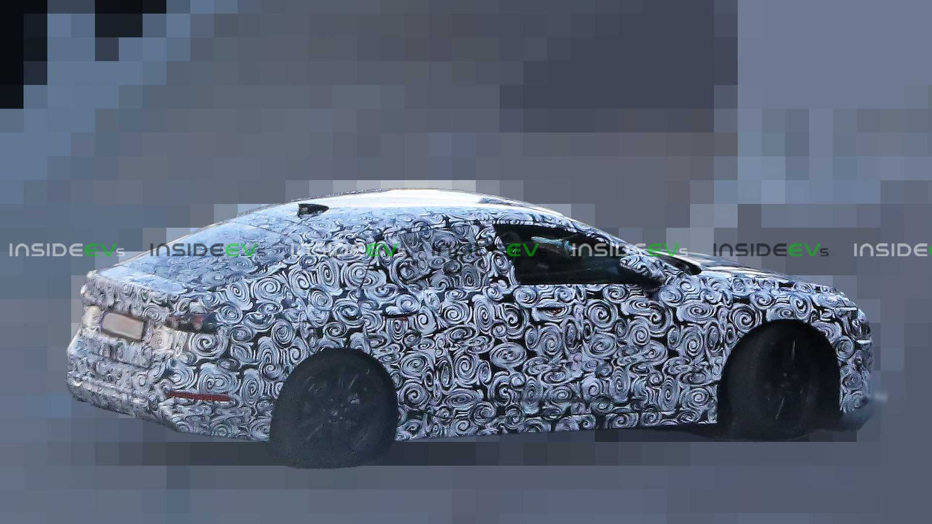 Audi A6 e-tron latest spy photos exposed!Fastback styling, segmented ...