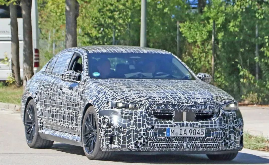 Both horizontal and vertical are "kidneys", how can BMW grille look ...