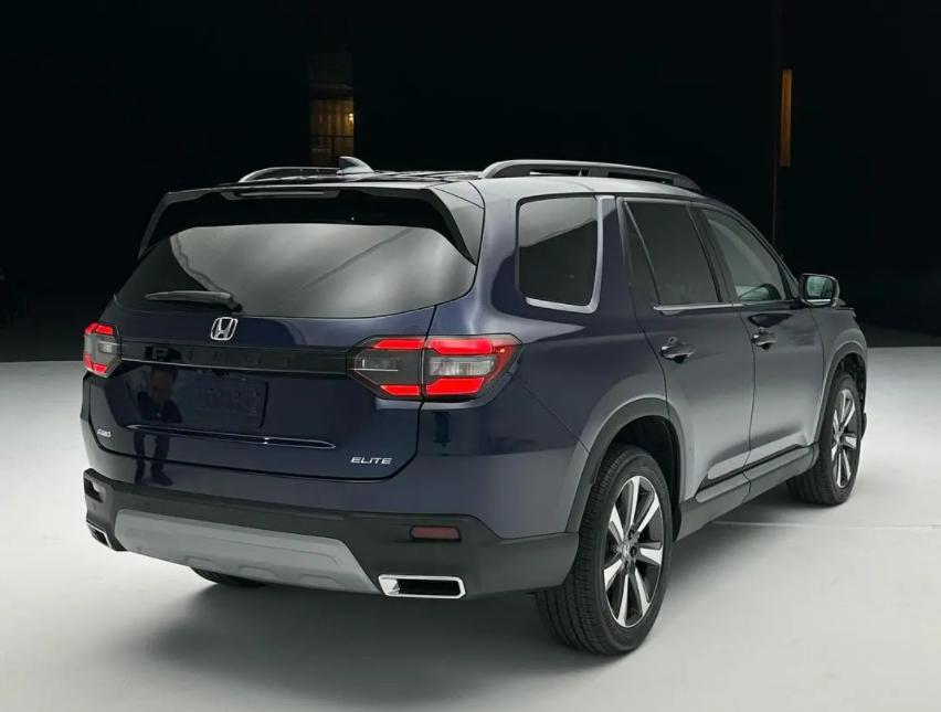 Equipped with 3.5T V6+10AT, the new Honda Pilot is released, and the Toyota Highlander adds ...