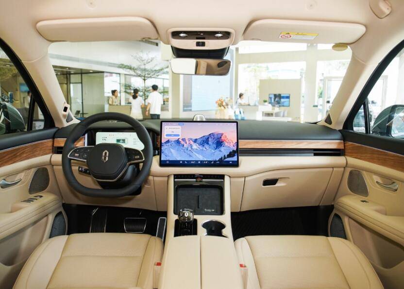 Born for high-end intelligent driving, the AITO Wenjie M5 intelligent ...