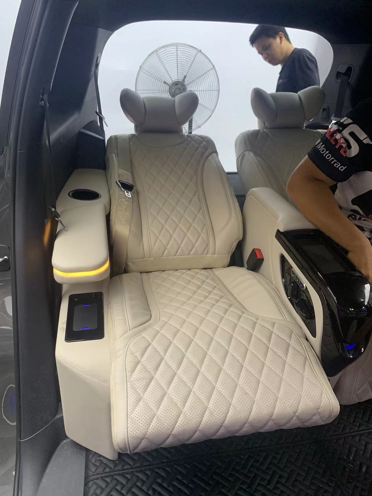 Ideal ONE is upgraded with a 4-seater layout and a super-large seating ...