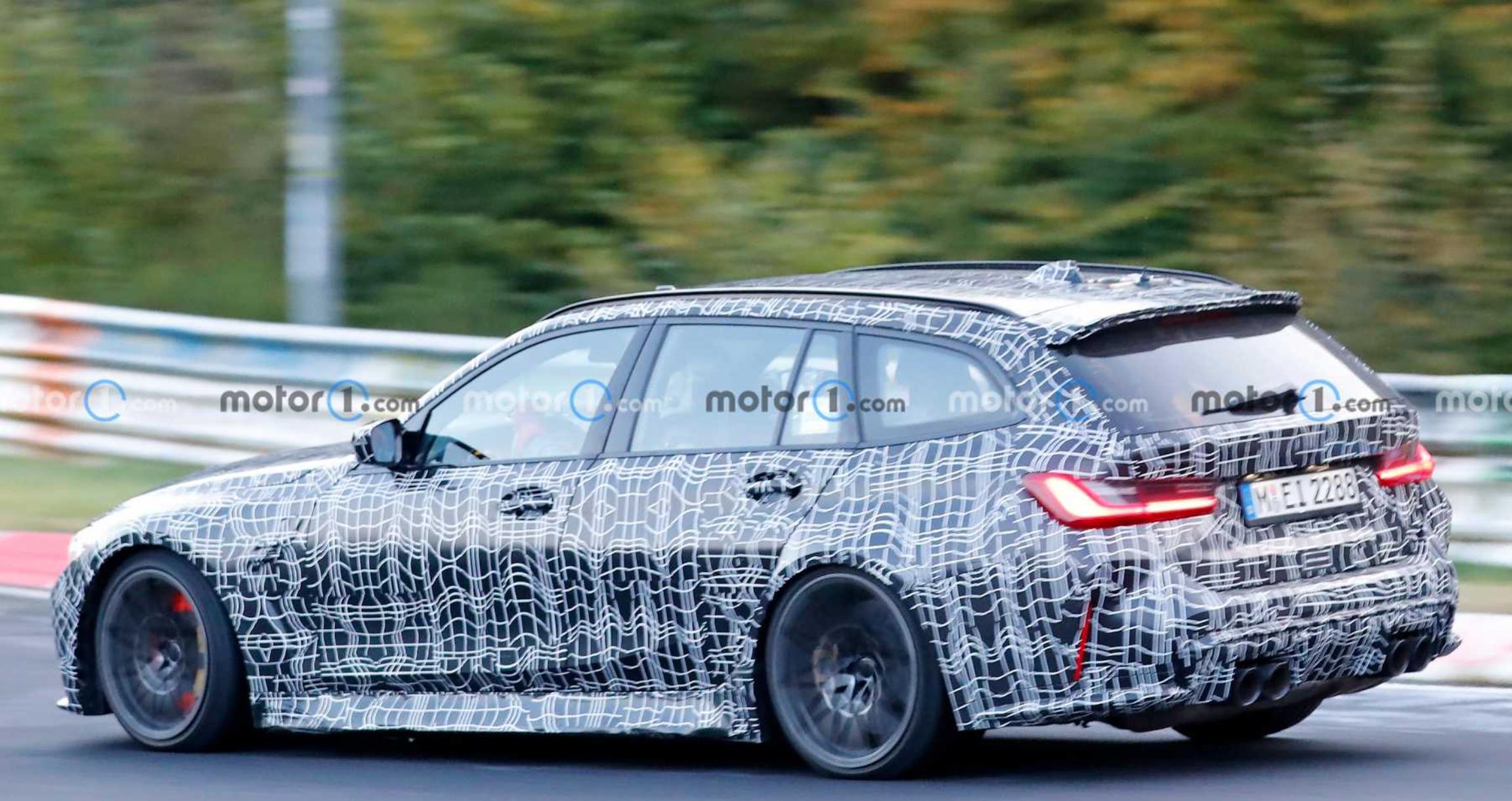 BMW M3 Travel Edition spy photos exposed, 503 horsepower 8AT, Audi RS4 ...