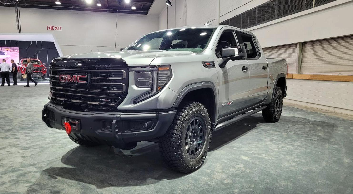 6.2L V8 large pickup, high-end atmosphere capable off-road, GMC SIERRA ...