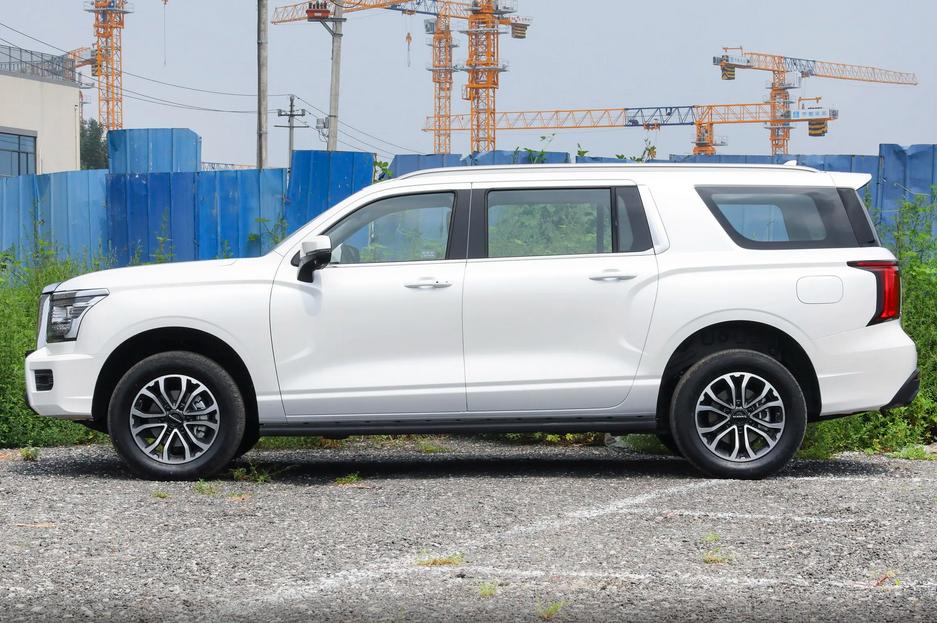 Is it expensive for a non-loading large SUV with a girder, 2.0T + ZF 8AT, with a top ...