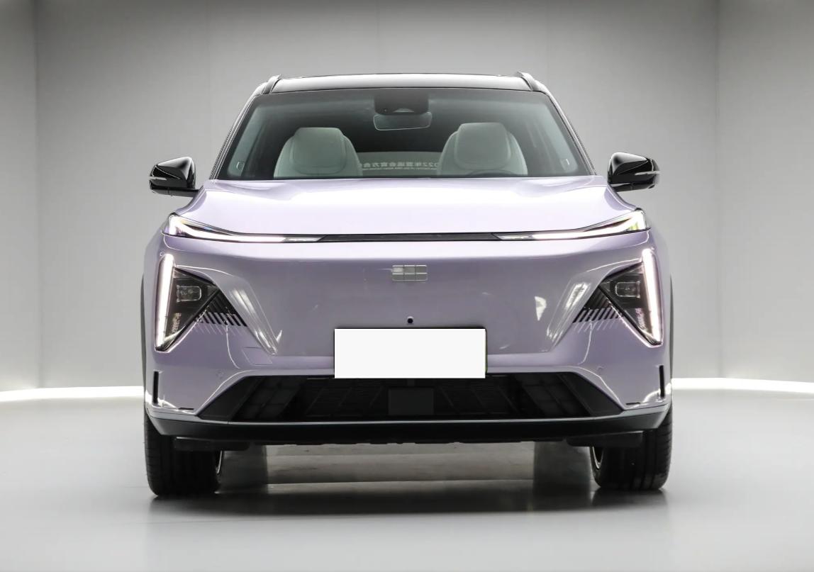 L3 smart driving, connected to your own satellite navigation! Geely ...