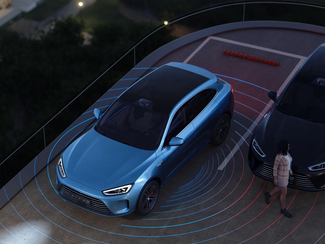 Wenjie M5 smart driving version car event data recording system - iMedia