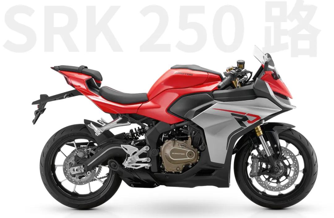 With a maximum horsepower of 40, QJMOTOR's first 250 four-cylinder ...