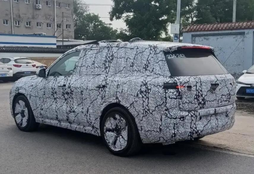 Replace the ideal ONE?Ideal new medium and large SUV test spy photos ...