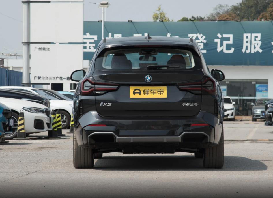 Is it worth considering the 2023 BMW iX3 with a pure electric range of ...