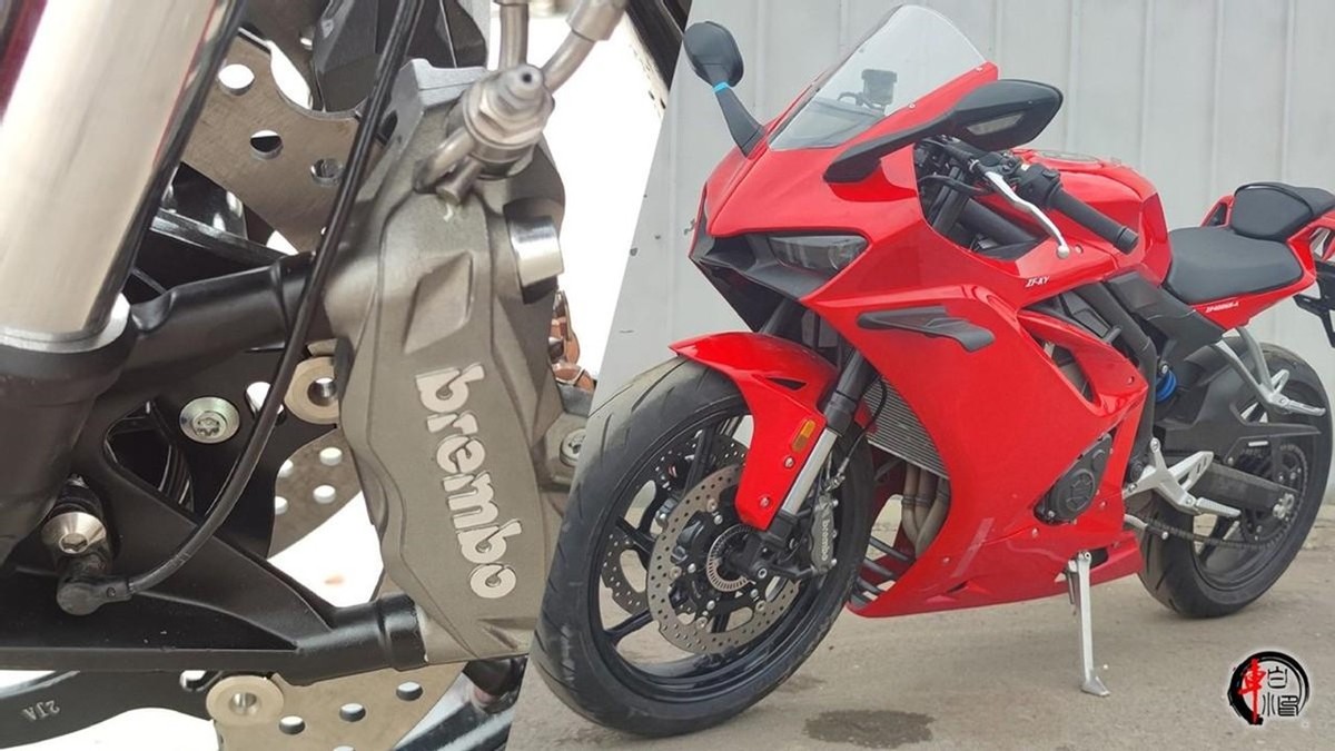 Domestic and imported four-cylinder showdown: Excelle 450RR & Kawasaki ZX-4R fight for sound - iNEWS