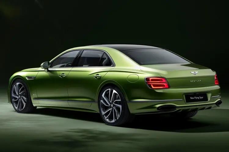 Maximum torque 1000 Nm, the fourth generation Flying Spur is released ...