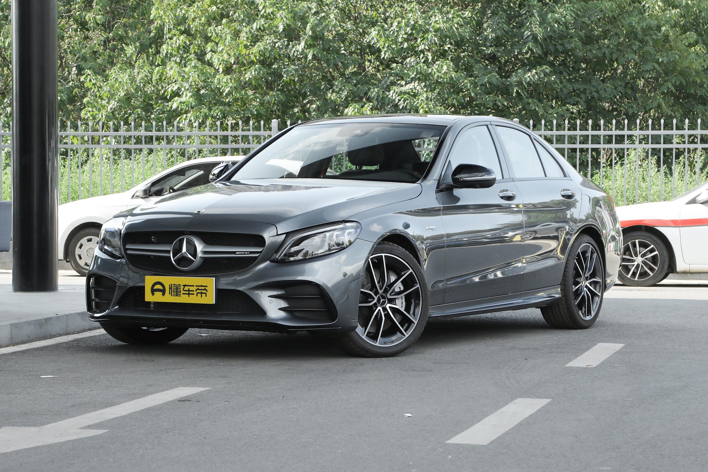 The new AMG C63 with plug-in hybrid system will be released on ...