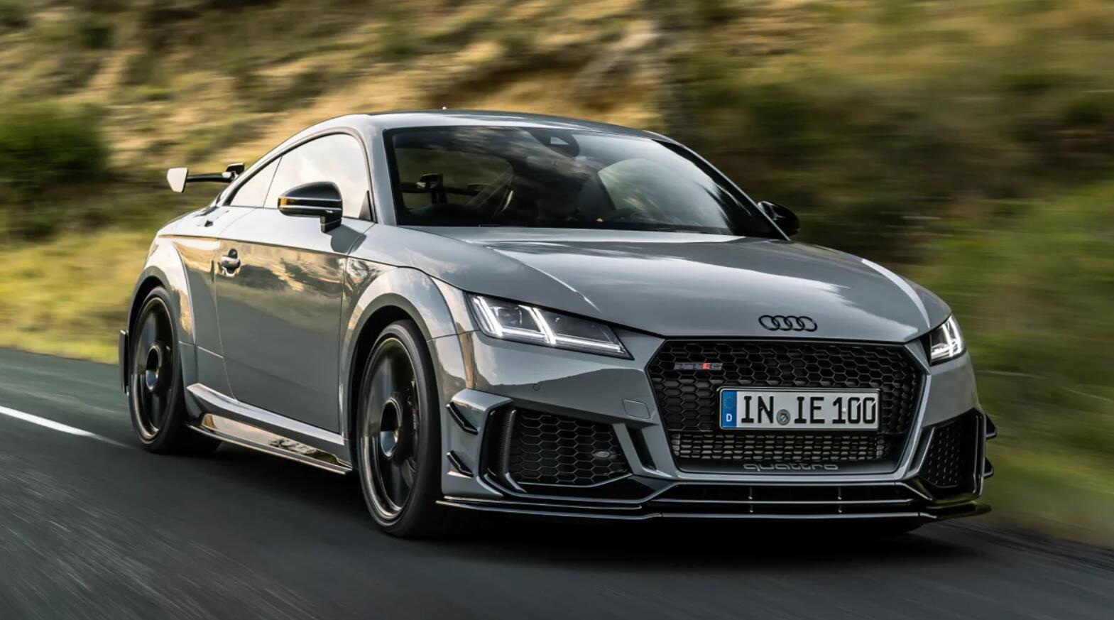 Limited to 100 vehicles worldwide, 2023 Audi TT RS ionic limited ...