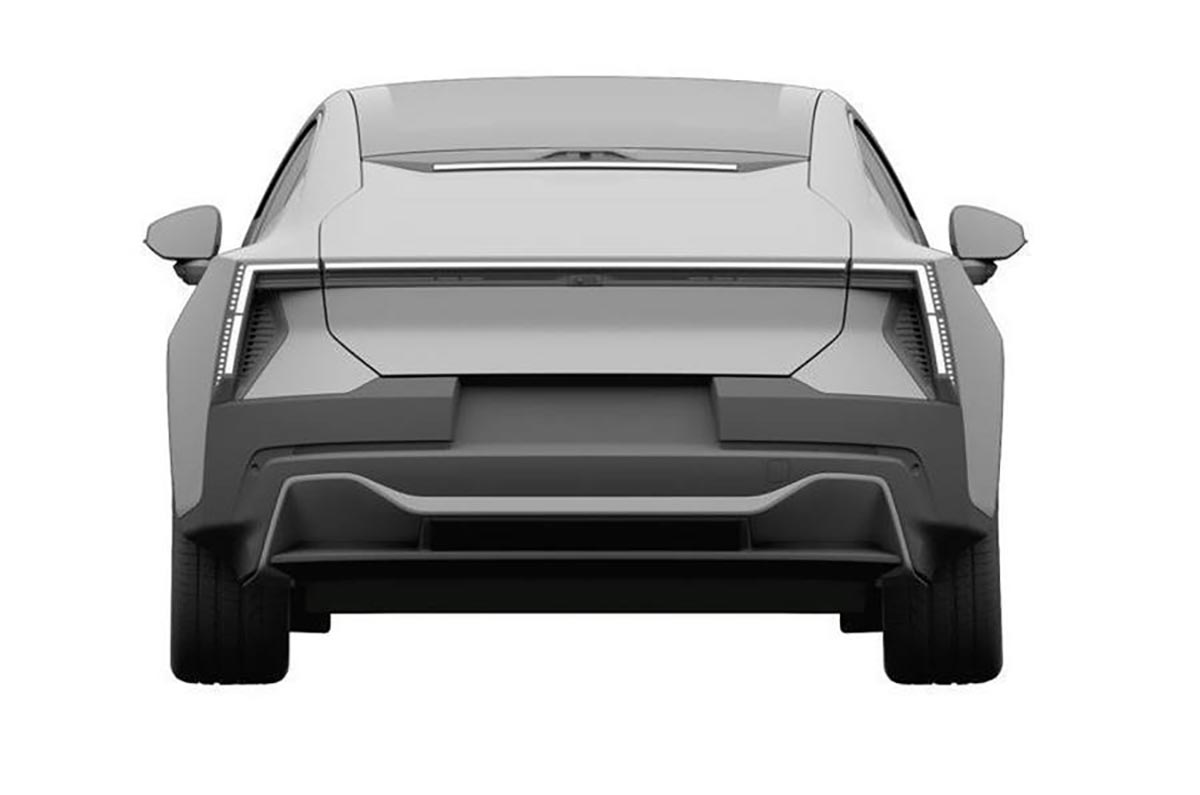Polestar 5 blueprints revealed, competing with Porsche Taycan, single ...
