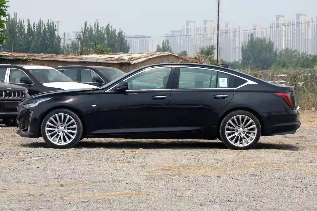 The price is 320,700 yuan, and the price is slightly lowered. Cadillac ...