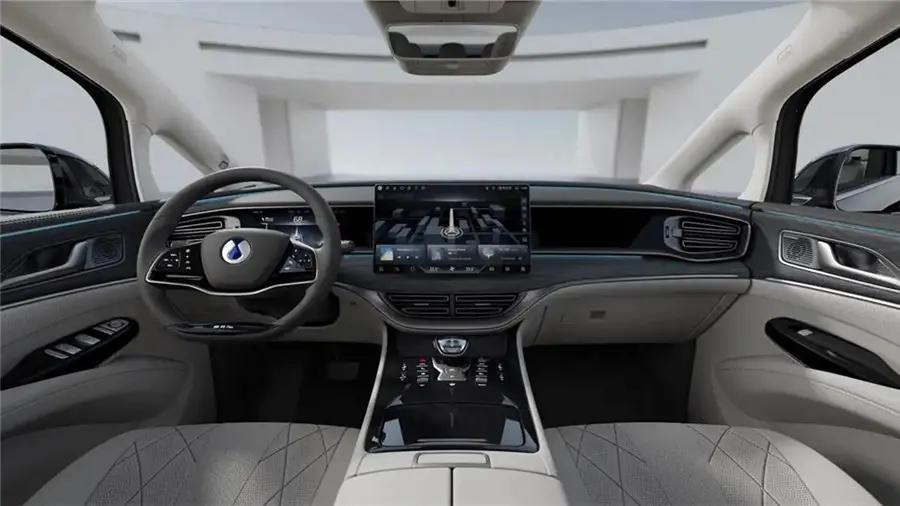 Denza D9 is officially released, providing both DM-i and EV power, is ...