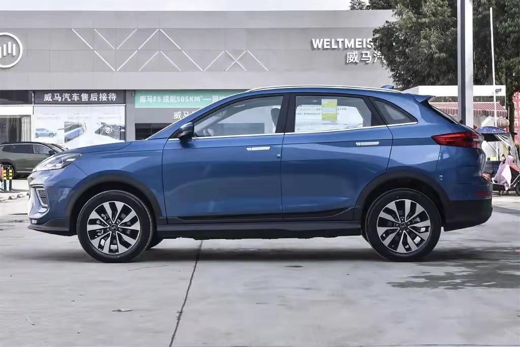 Weimar EX5: sports styling, cruising range of 403km, rich configuration, guide price of 149,800 ...