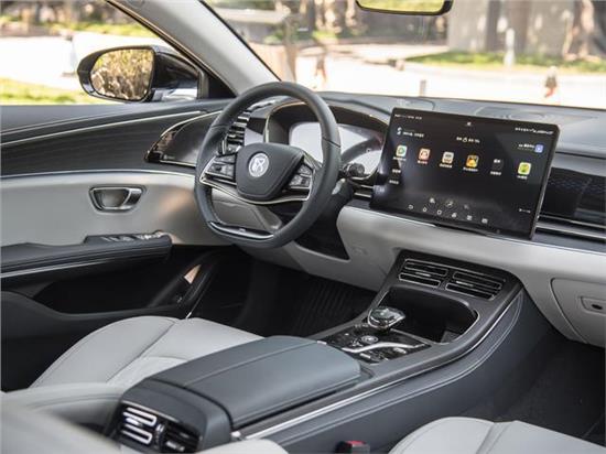 BYD Han EV's new interior is more low-key and more elegant - iNEWS