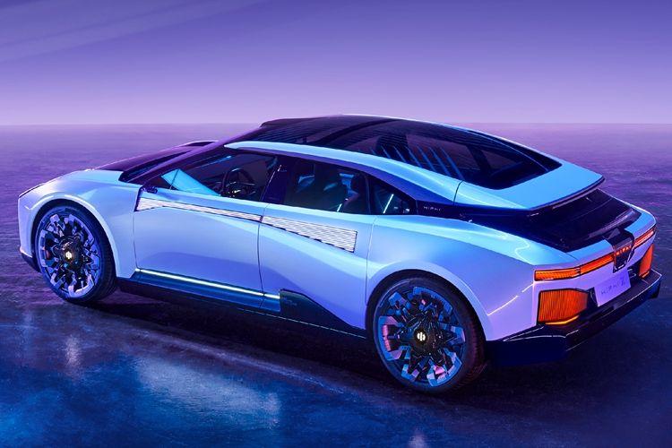 Supercar + SUV: Gaohe Automobile will launch a sci-fi performance car ...