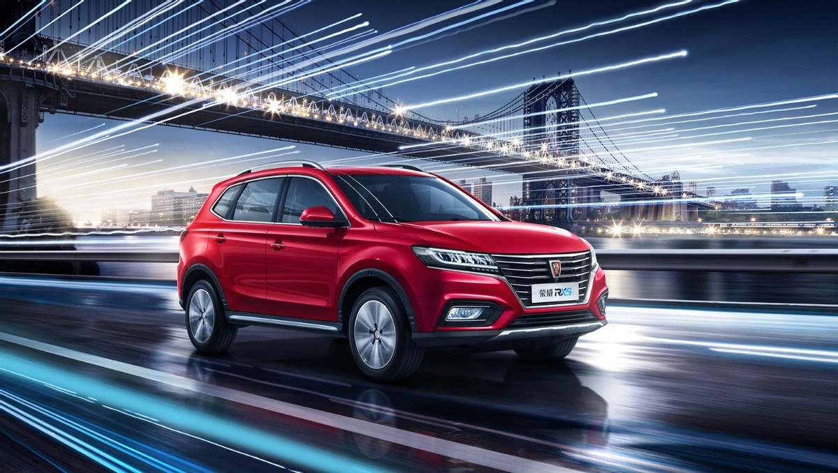 The new Roewe RX5 MAX: Product strength is once again upgraded, and all ...