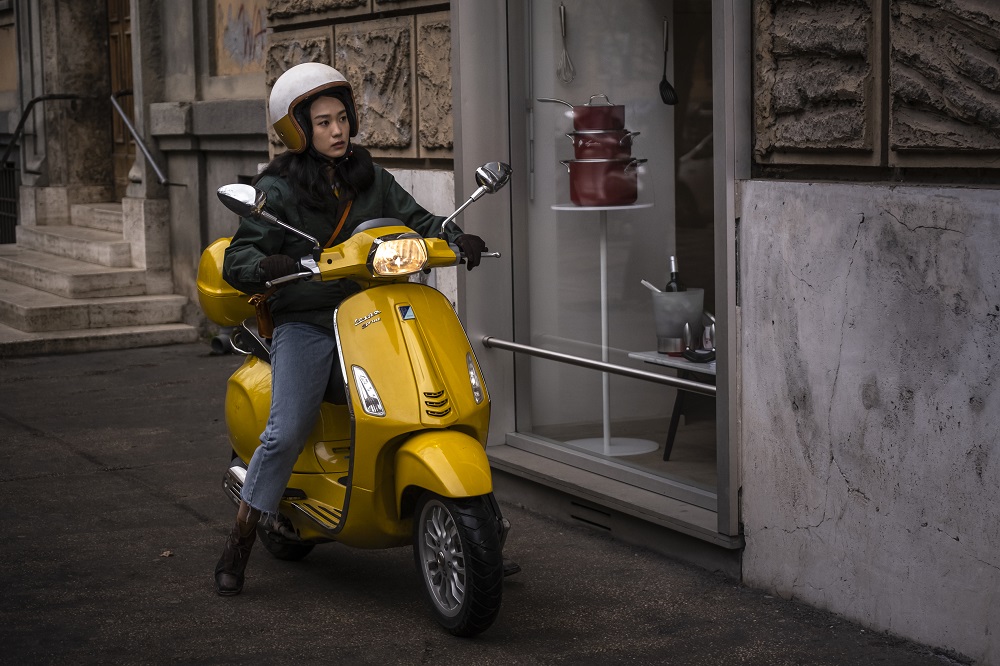Vespa Romance goes to "After I Met You" - iNEWS