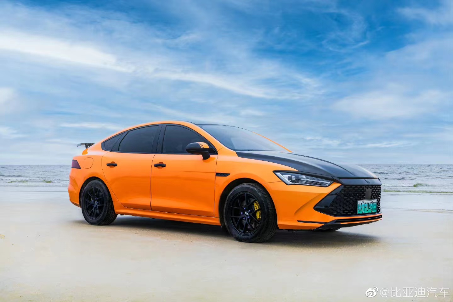 Qin PLUS DMI has both appearance and strength - iNEWS