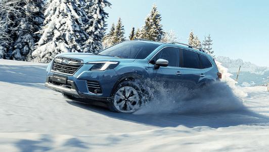 Drive a Subaru car and feel the freedom of nature - iNEWS