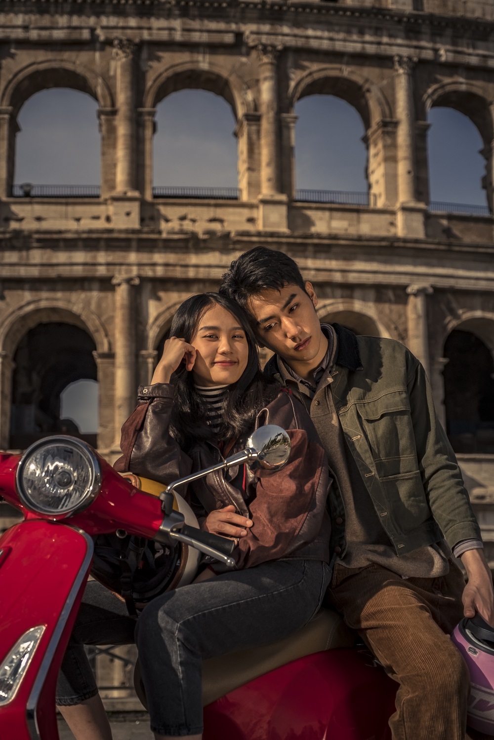 Vespa Romance goes to "After I Met You" - iNEWS