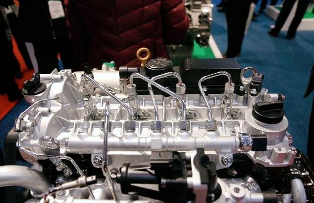 Li Jie Diesel Engine: Yuchai YCY24, a 2.4L engine for vehicles ...