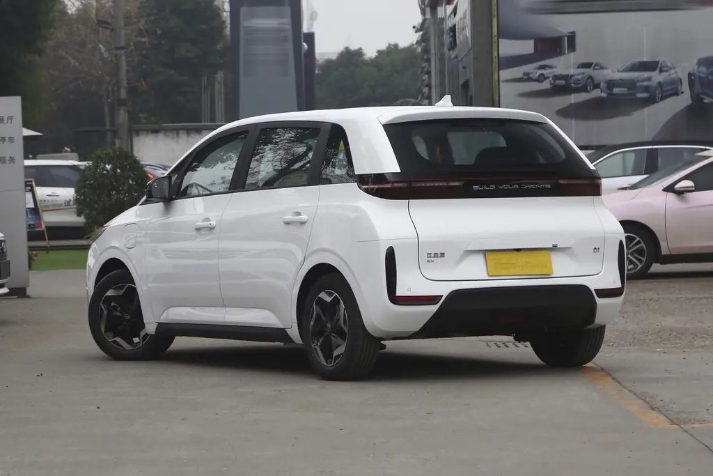 Detailed explanation of BYD D1, the cruising range is 418km, the ...