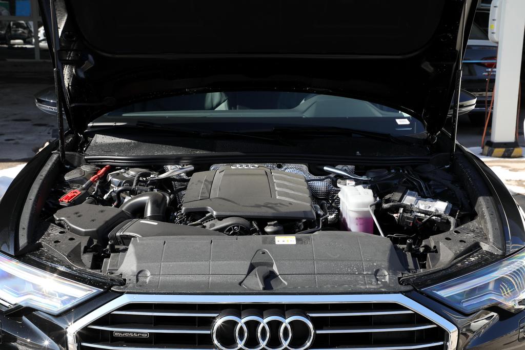 Will you choose Audi with a budget of 450,000?Interpretation of A6L with four-wheel drive is ...