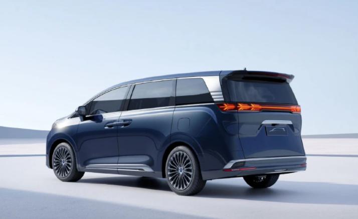 Denza D9 interior exposed, with a sense of technology and luxury - iNEWS