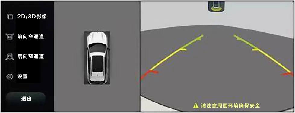 540° safe driving viewing angle, it is safer to see "a glance" - iNEWS