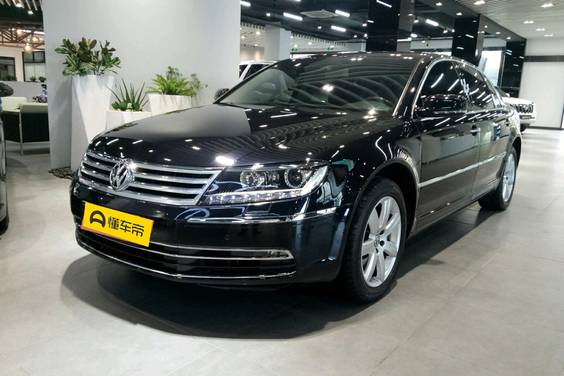 "Phaeton" 2015 3.0L is low-key and does not lose its connotation, is it ...