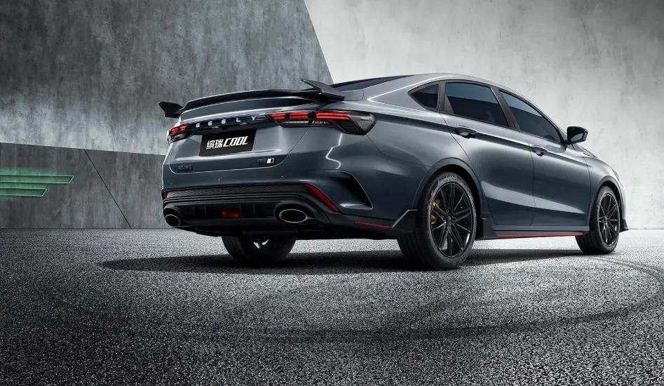 Geely Binrui COOL Thunder Edition, the favorite of young consumers with ...