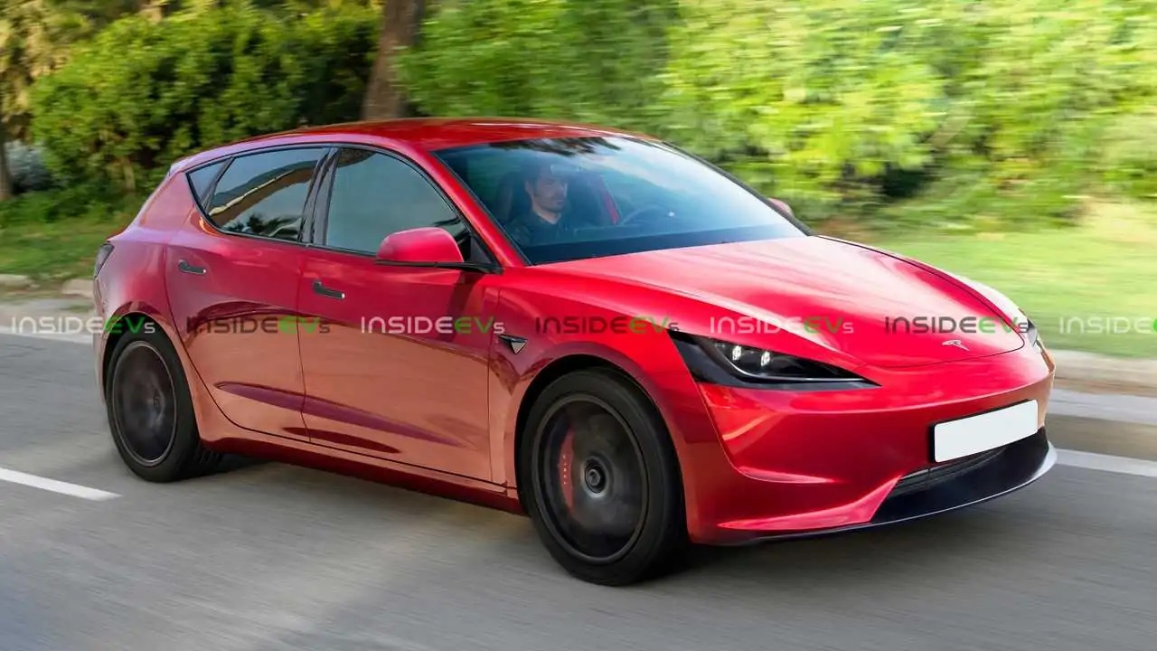 No steering wheel?The cheapest Tesla is expected to be released in 2023 ...