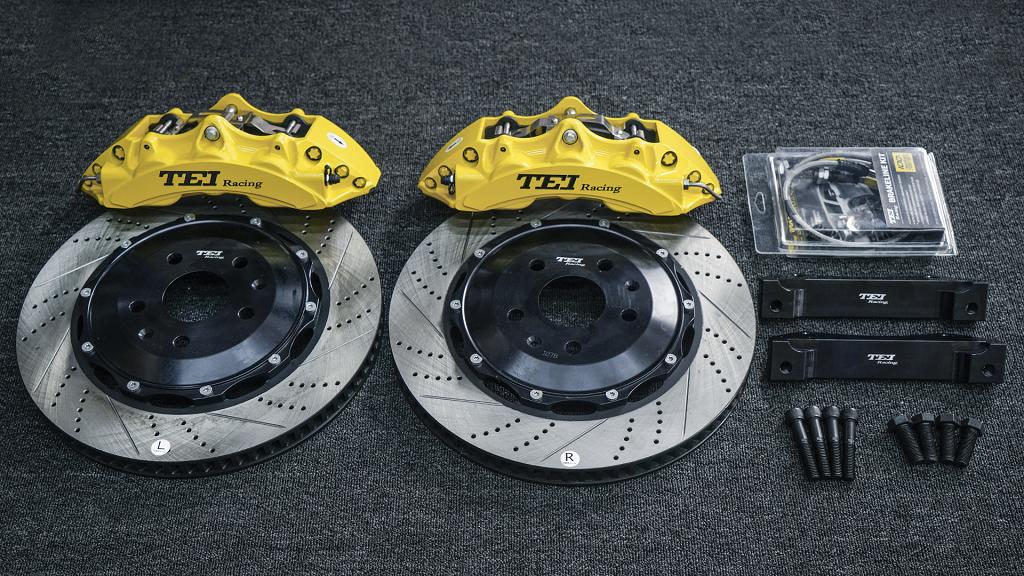 The difference between the original single-piston and multi-piston ...