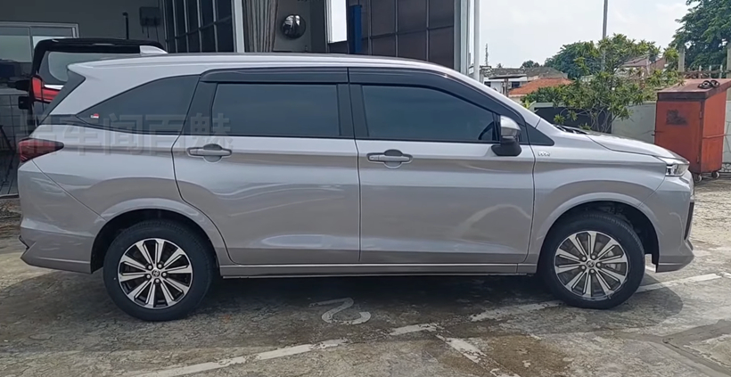 A new generation of Toyota Avanza appeared, with a tough styling, a ...