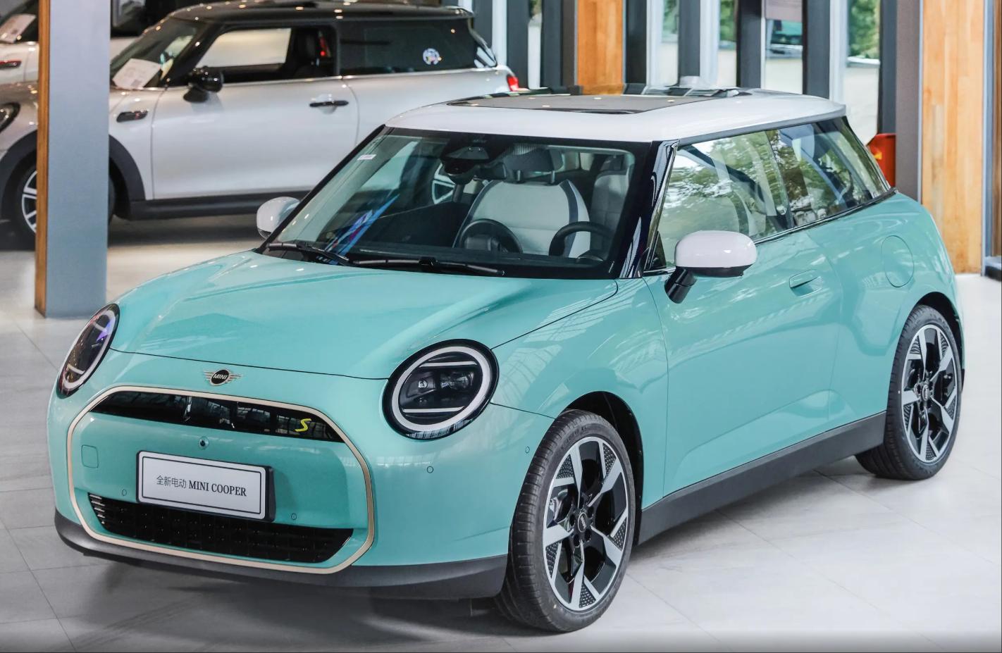 Monthly sales volume is less than 1,000 units, executives: MINI does ...