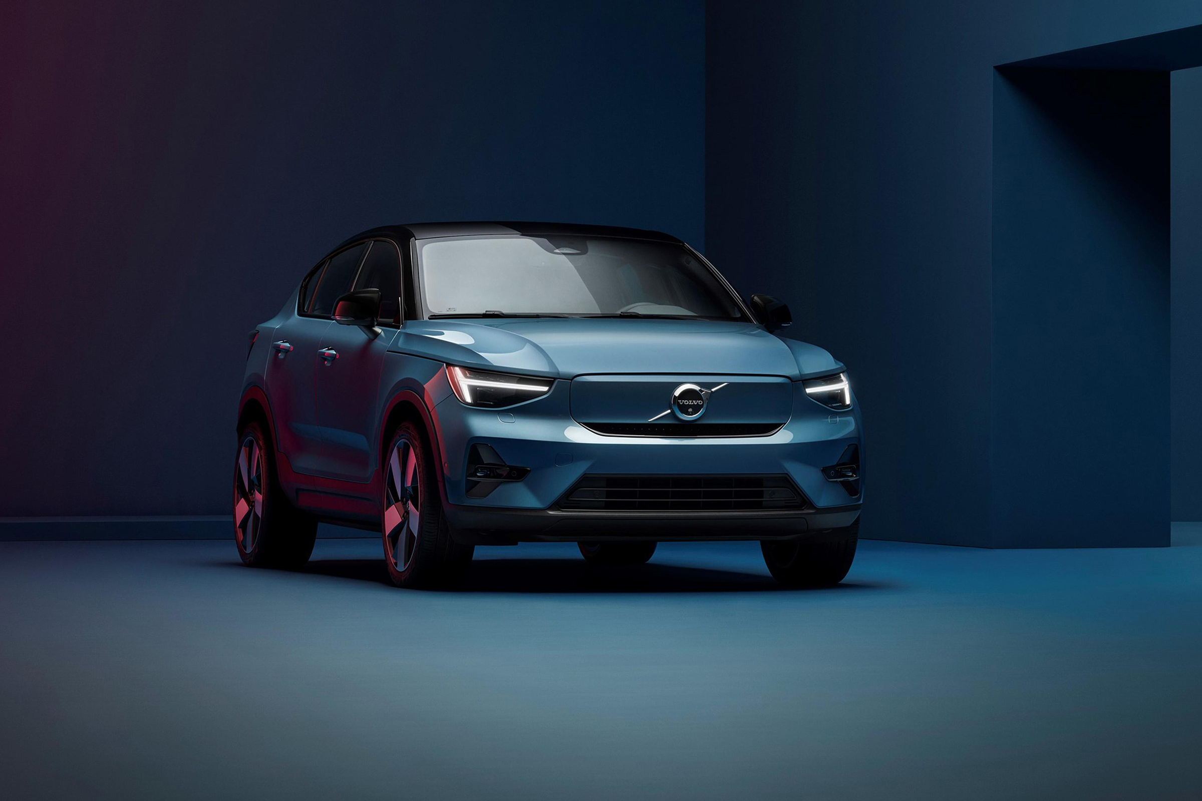 Or named C20, compete for Mercedes-Benz EQA!Volvo will launch an entry ...