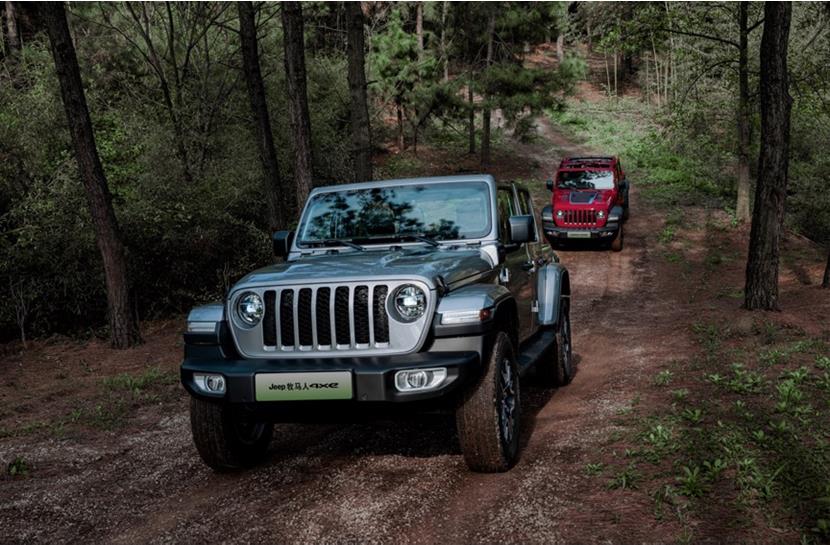 Strength upgrade!Wrangler 4xe takes you to see the wonderful life - iNEWS