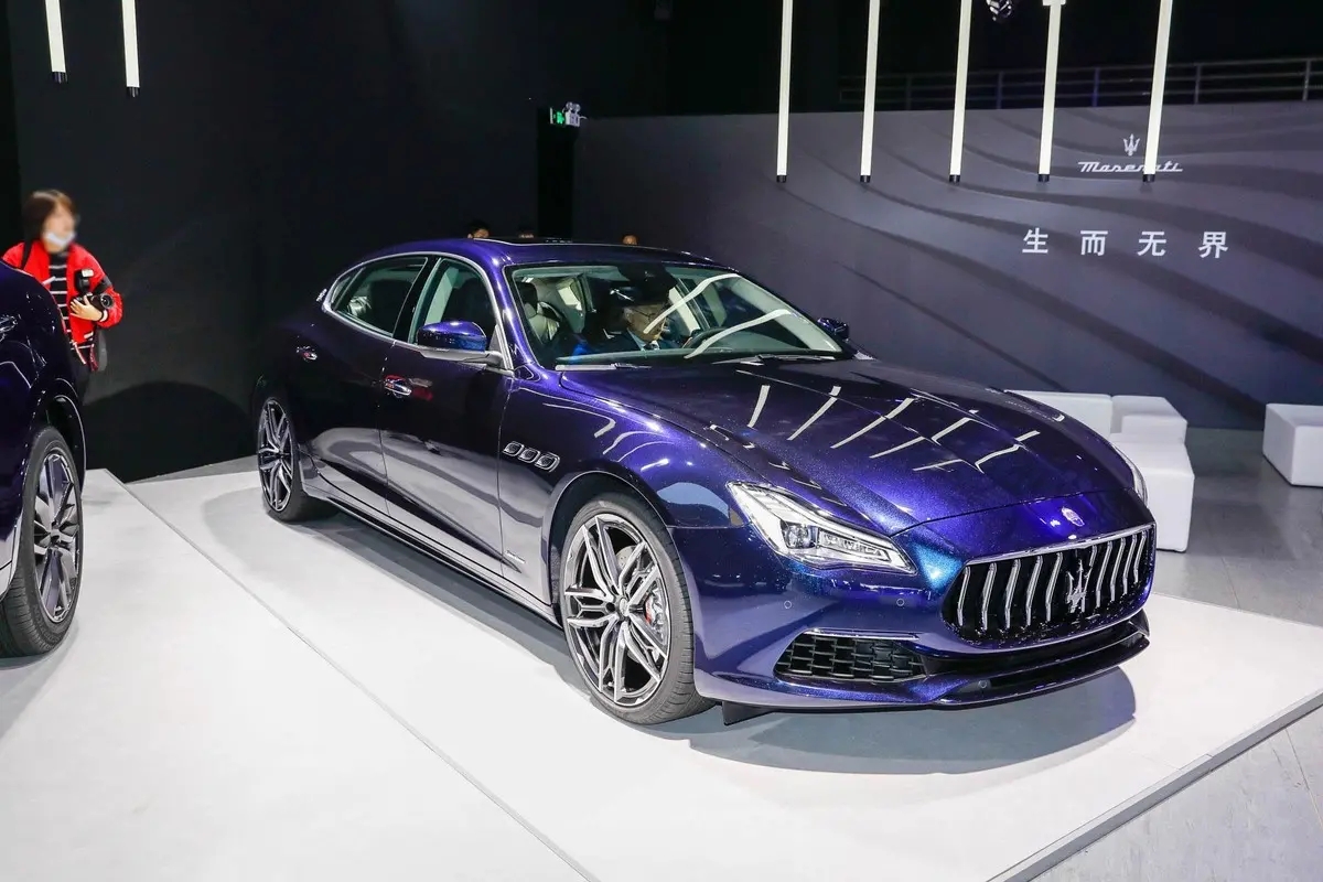 Maserati's new president is listed, the price of all 3.0T V6 engines ...