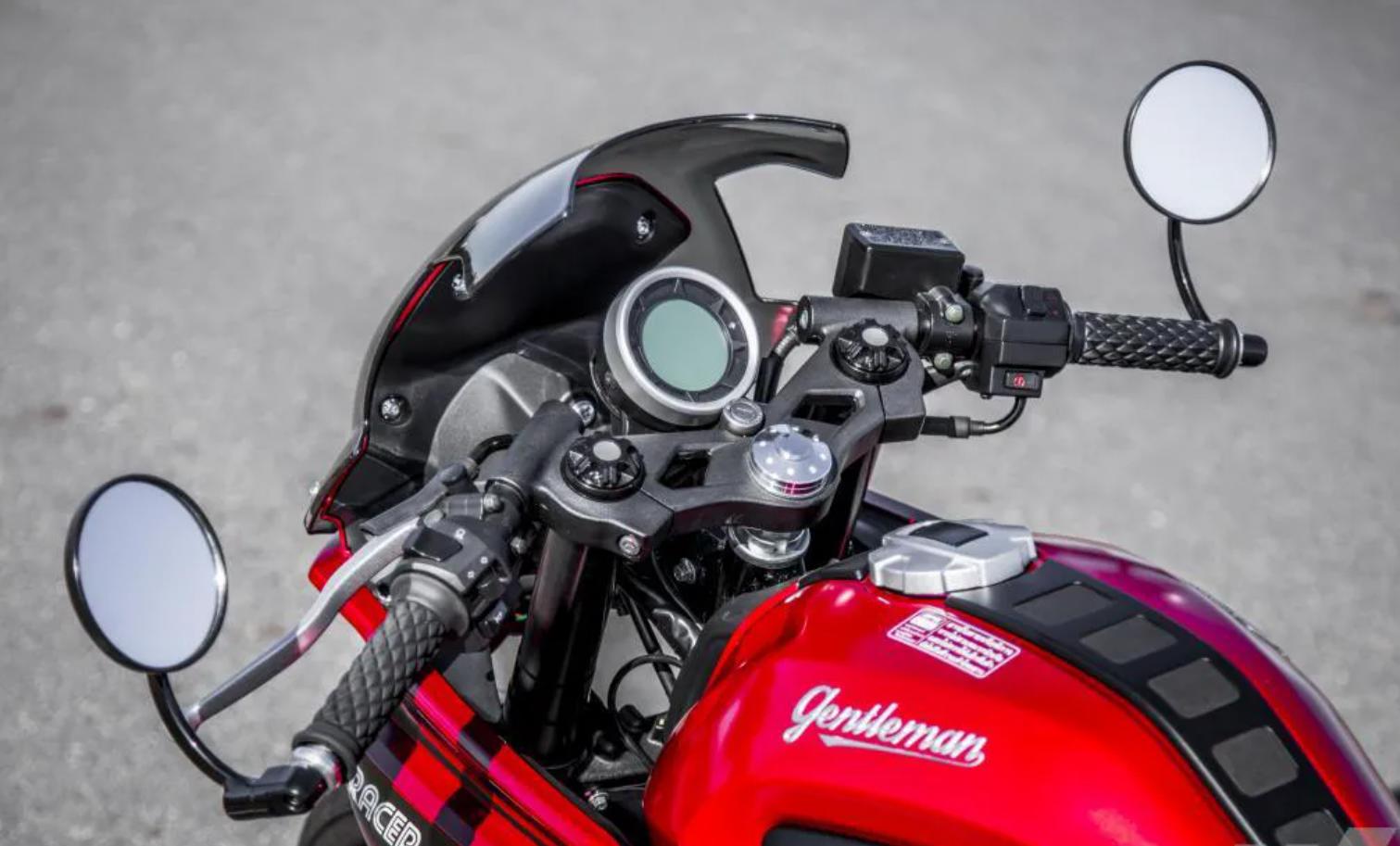 Appreciation of niche motorcycles, Thailand GPX Racer200 gentleman ...