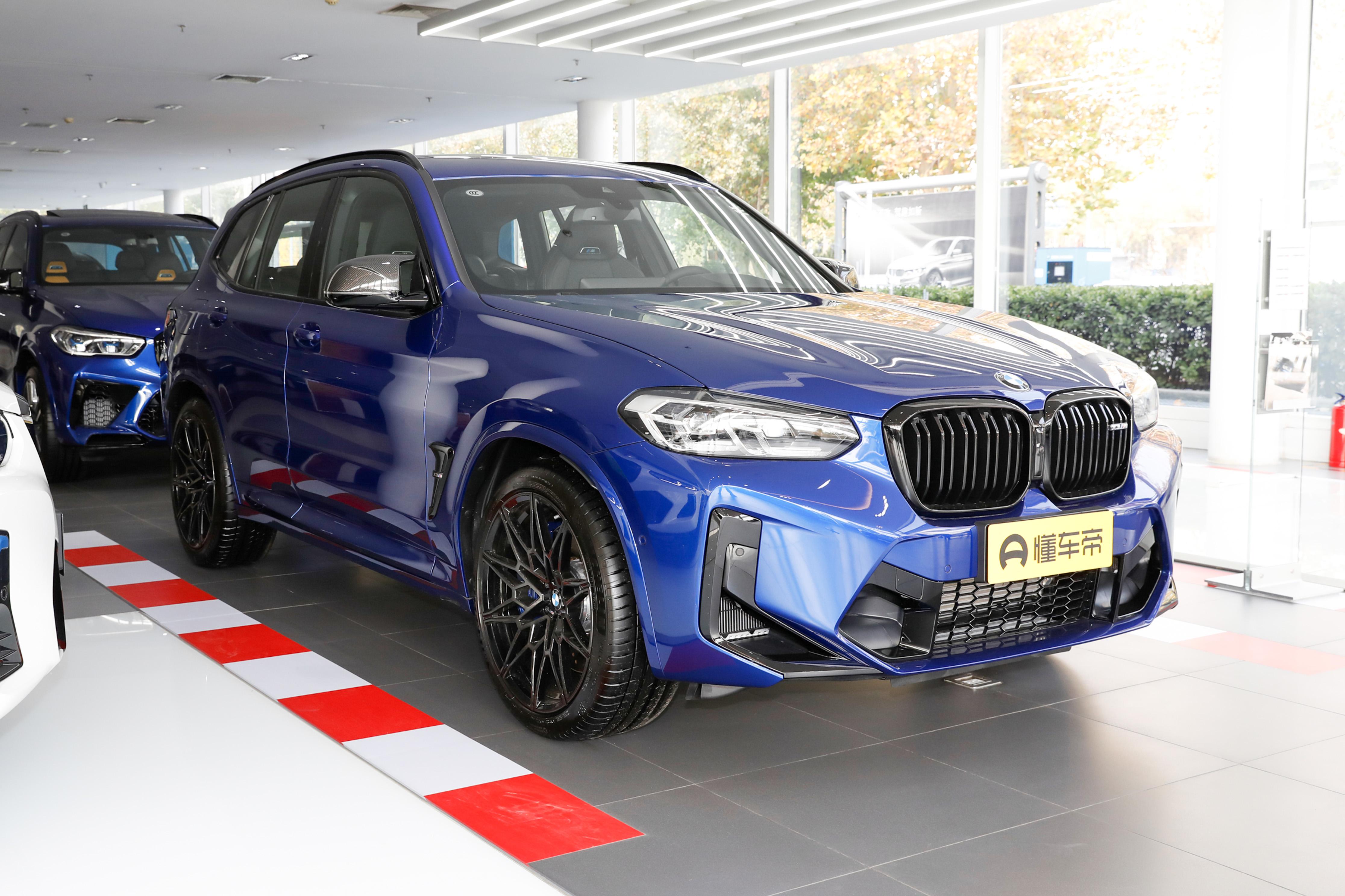 搭載3.0T+8AT性能SUV，寶馬X3 M性價比如何？ - 資訊咖