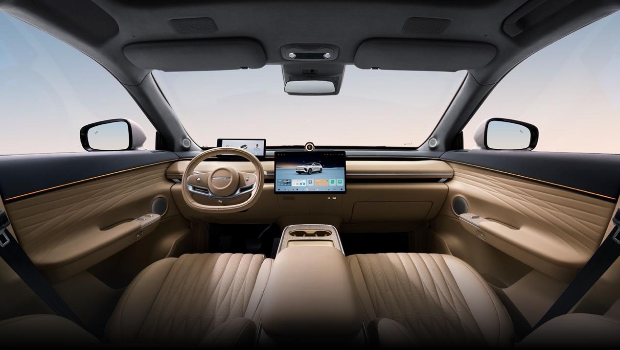 ET's new car is equipped with the industry-leading 8295P flagship chip - iNEWS